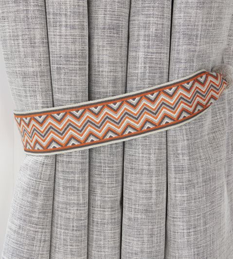 Tiebacks | Rope & Fabric Curtain Tiebacks | Jane Clayton