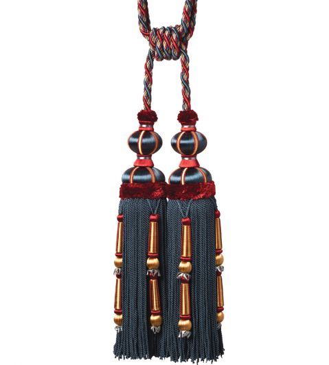 Tiebacks | Rope & Fabric Curtain Tiebacks | Jane Clayton