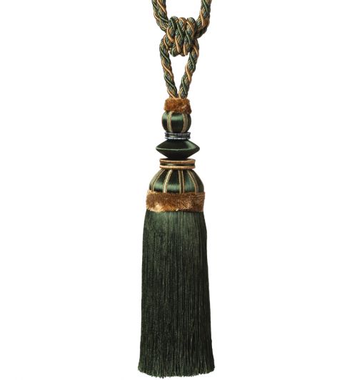 Tiebacks | Rope & Fabric Curtain Tiebacks | Jane Clayton