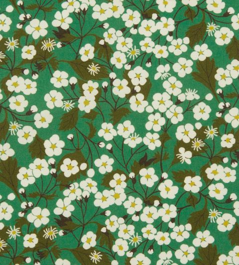 Green Fabric | Dark & Light Green Fabric | Jane Clayton