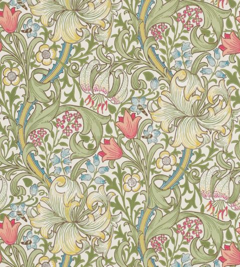 Morris & Co Wallpaper | William Morris Wallpaper | Jane Clayton