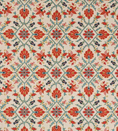 Colefax and Fowler Braganza Fabric Collection | Jane Clayton