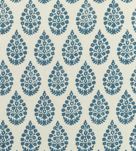 Blue Fabric | Dark & Light Blue Fabric | Jane Clayton