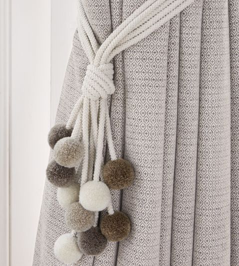 Tiebacks | Rope & Fabric Curtain Tiebacks | Jane Clayton