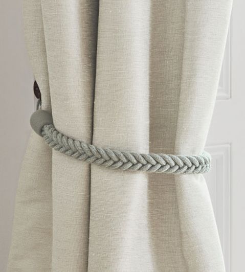 Tiebacks | Rope & Fabric Curtain Tiebacks | Jane Clayton
