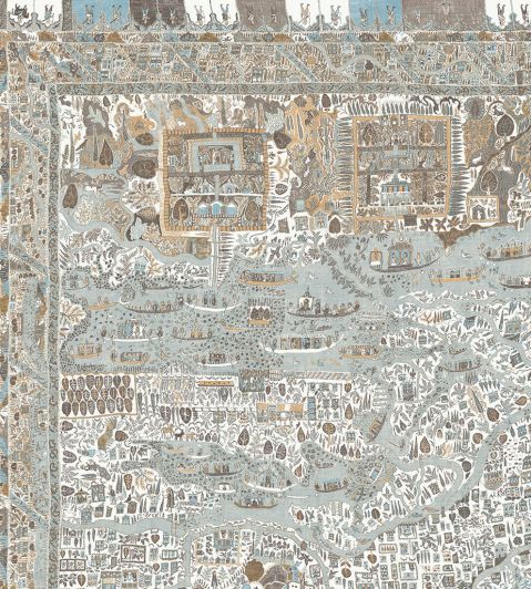 Lewis & Wood Wallpaper | Jane Clayton