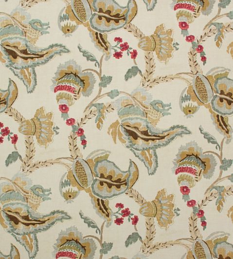 Travers Fabric | Country Cottage Style | Jane Clayton