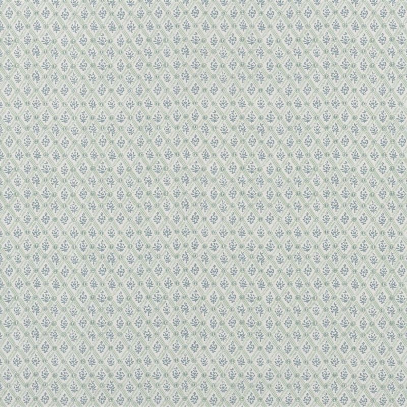 Roman Blinds in Designers Guild St John Street Trellis Fabric - Eau De ...