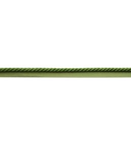 3/8" Sophie Cord with Tape Trimmings in Basil by Samuel & Sons | Jane ...