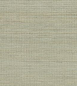 Abaca Wallpaper in Green Blue by Nobilis | Jane Clayton