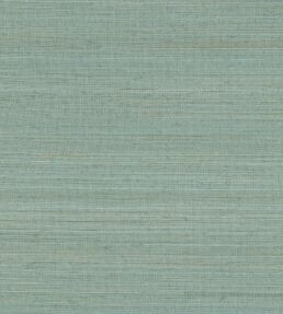 Abaca Wallpaper in Light Blue by Nobilis | Jane Clayton