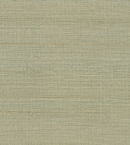 Abaca Wallpaper in Pale Green by Nobilis | Jane Clayton