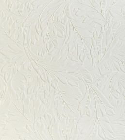 Acanthus Wallpaper in Paintable by Lincrusta | Jane Clayton