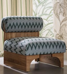 Akari Fabric in Pine/Azul by Harlequin | Jane Clayton