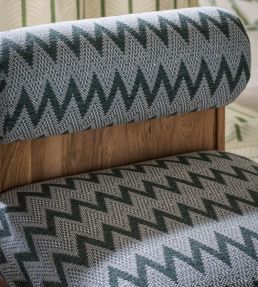 Akari Fabric in Pine/Azul by Harlequin | Jane Clayton