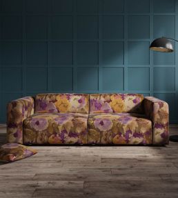 Alchemy Fabric in Amethyst by Warwick | Jane Clayton