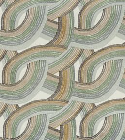 Alize Fabric in Vert by Camengo | Jane Clayton