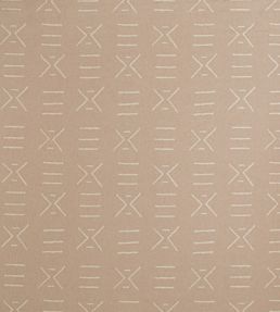 Kongo Fabric by Andrew Martin in Plaster | Jane Clayton