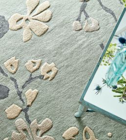 Anthea Rug by Sanderson in China Blue | Jane Clayton