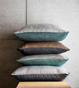 Anthology Senkei Fabric by Harlequin in Rust | Jane Clayton