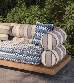 Apache Fabric in Taupe Beige by Casamance | Jane Clayton