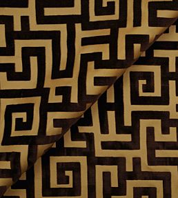 Apollon Fabric in Golden Walnut by Jim Thompson | Jane Clayton