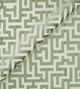 Apollon Fabric in Olive by Jim Thompson | Jane Clayton