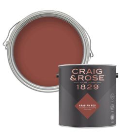 Craig & Rose Arabian Red Paint | Jane Clayton