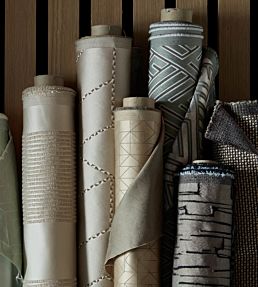 Ares Fabric in Mercury by Kai | Jane Clayton