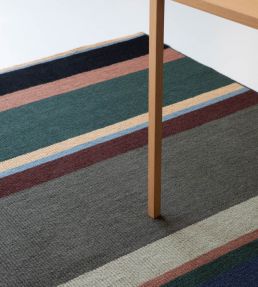 Artisan Stack Rug in Green by Brink & Campman | Jane Clayton