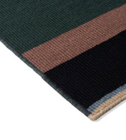 Artisan Stack Rug in Green by Brink & Campman | Jane Clayton