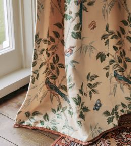 Ashdown Fabric in Yellow by Colefax and Fowler | Jane Clayton