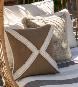 Aspen Double Cut Braid Trimmings in Birch by Samuel & Sons | Jane Clayton