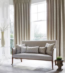 Atticus Fabric in Fawn by Prestigious Textiles | Jane Clayton