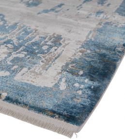 Azra Rug by Andrew Martin in Blue | Jane Clayton