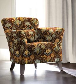 Baby Saranda Fabric in Nutmeg by Arley House | Jane Clayton