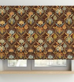 Baby Saranda Fabric in Nutmeg by Arley House | Jane Clayton