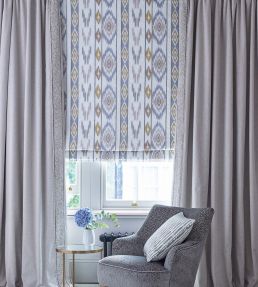 Samba Fabric by Baker Lifestyle in Cashew | Jane Clayton