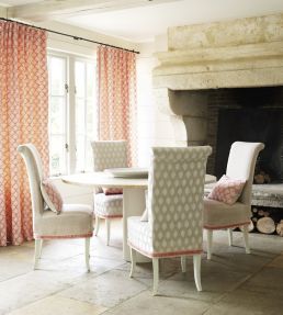 Anisha Fabric by Baker Lifestyle in Natural | Jane Clayton