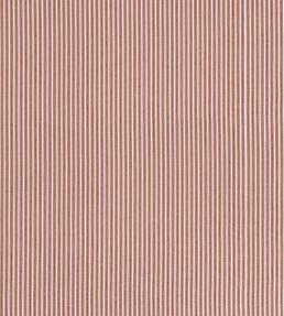 Balderic Stripe Fabric in Rouge by Anna French | Jane Clayton