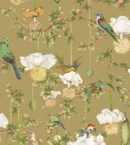 Baobab Botanica Wallpaper in Safari by Cole & Son | Jane Clayton