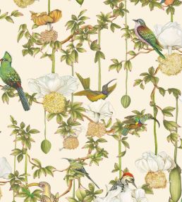 Baobab Botanica Wallpaper in Stone by Cole & Son | Jane Clayton