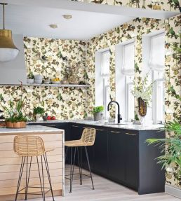 Baobab Botanica Wallpaper in Duck Egg by Cole & Son | Jane Clayton