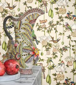 Baobab Botanica Wallpaper in Blush by Cole & Son | Jane Clayton