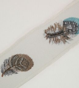 Beaded Braid Trimmings in Tourmaline by Temperley London for Romo ...