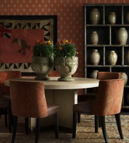 Bonfire Fabric in Autumn by Andrew Martin | Jane Clayton