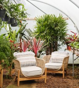 Bookend Performance Fabric in Rosa by Christopher Farr Cloth | Jane Clayton