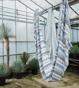 Bookend Performance Fabric in Rosa by Christopher Farr Cloth | Jane Clayton