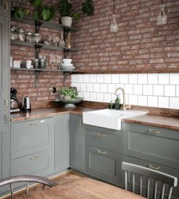 Original Brick Wallpaper by Borastapeter in 60 | Jane Clayton