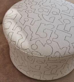 Braque Fabric in Cognac by Zinc | Jane Clayton